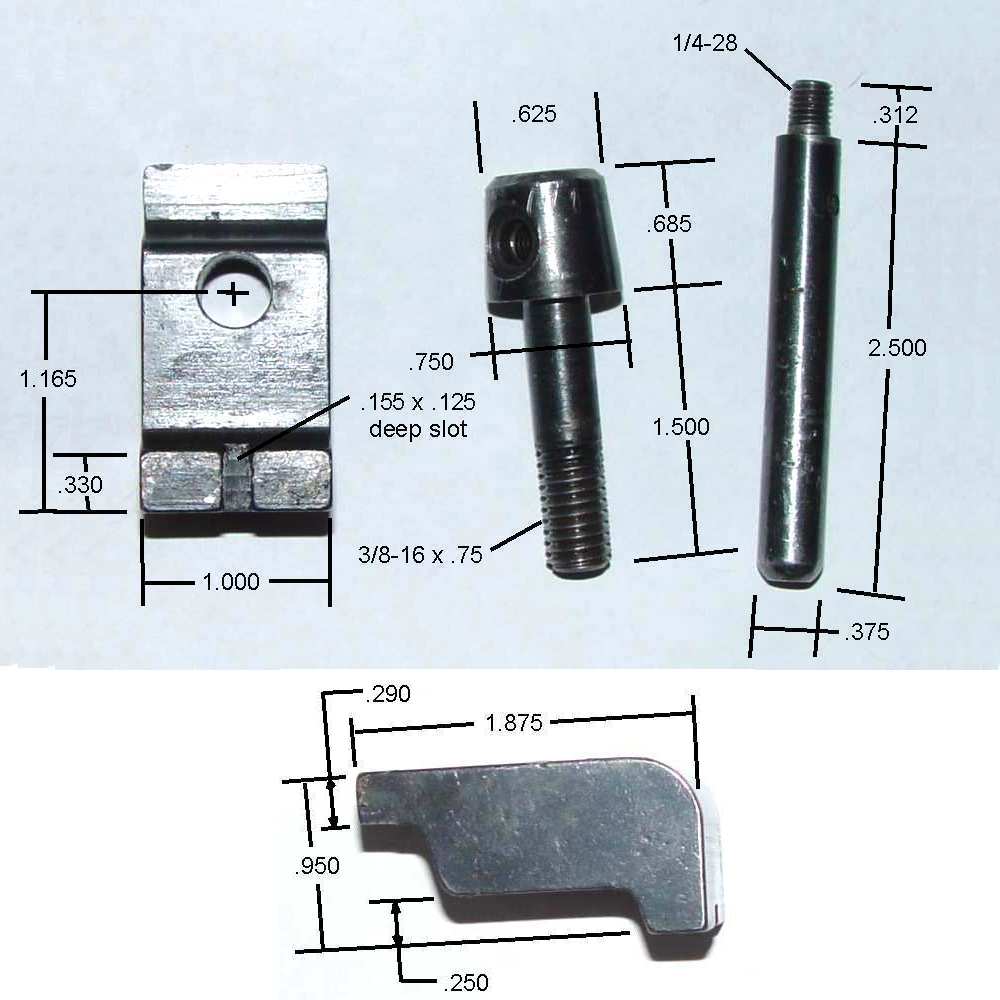 Bridgeport / Hardinge and USA Light Iron | bridgeport rotary table lock ...